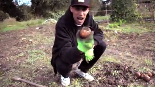 The new millennials – a rapper’s guide to gardening – Channel 4 News