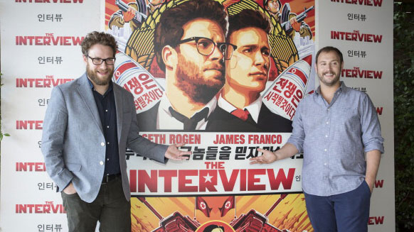 Sony decides to show comedy film The Interview after all – Channel 4 News