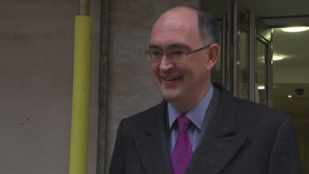 Ukip’s Roger Bird: ‘unsavoury allegations unproven’ – Channel 4 News