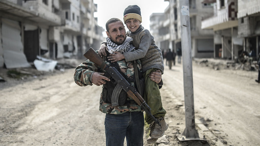 Inside Kobani: happiness in a ruined city – Channel 4 News