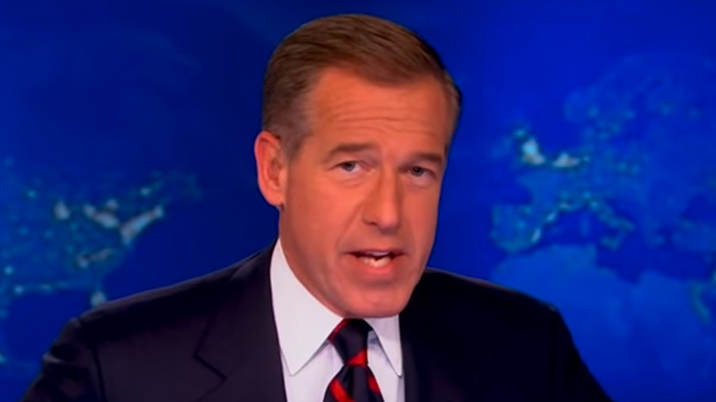 Watch NBC’s Brian Williams retract Iraq helicopter story – Channel 4 News