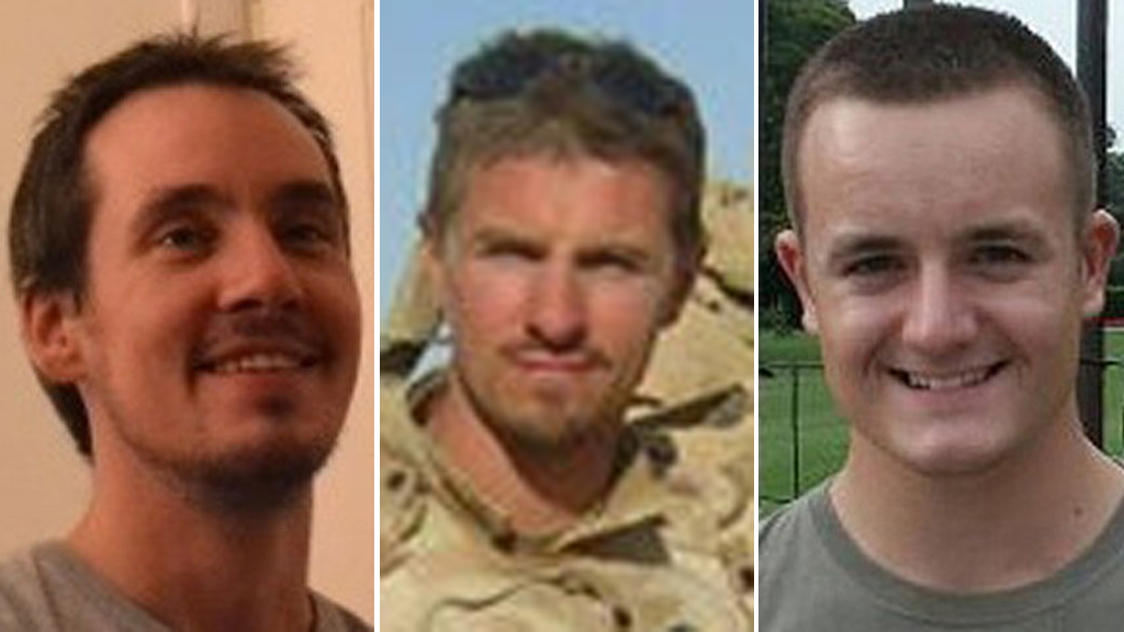 SAS deaths inquest: ‘Too much paperwork’ to stop march – Channel 4 News