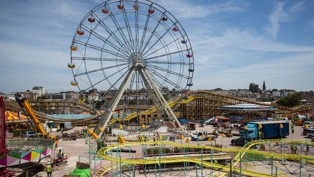 Margate’s Dreamland funfair – where retro reigns – Channel 4 News