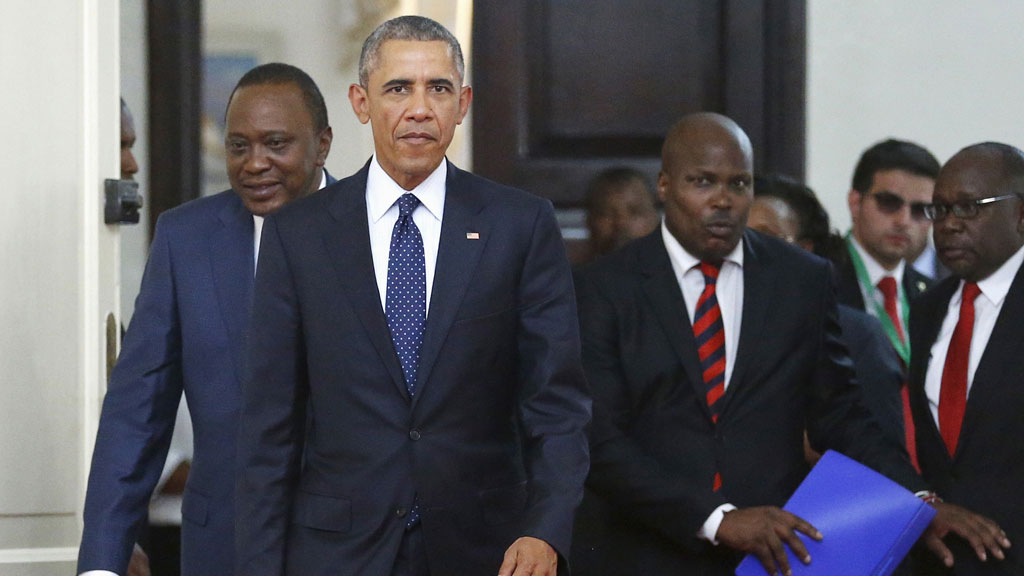 Obama praises Africa’s prospects during Kenya ‘homecoming’ – Channel 4 News