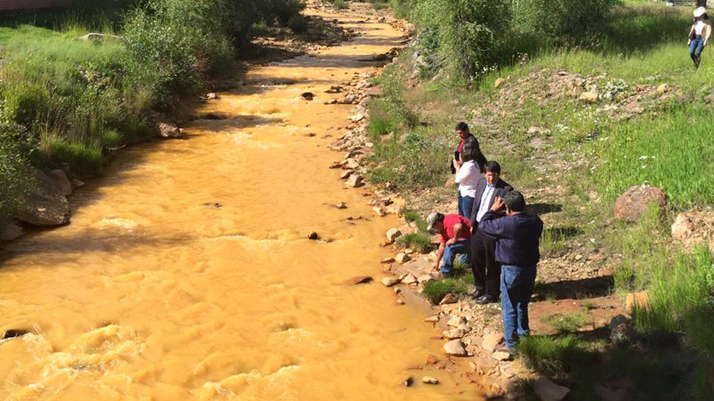 River pollution ‘an emergency’ for Colorado’s Navajo Nation – Channel 4 ...