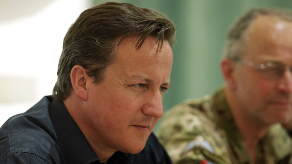 David Cameron criticised by top military figure, book claims – Channel ...