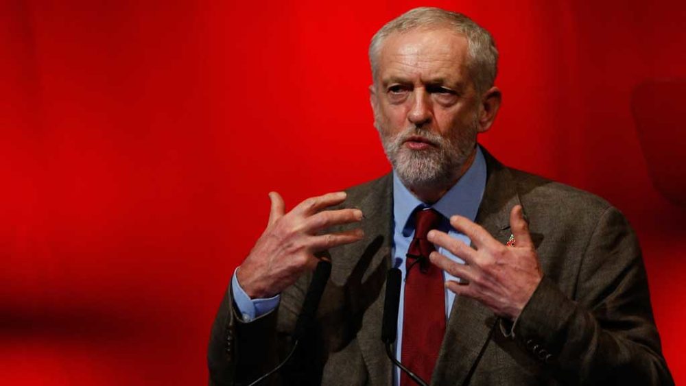 Jeremy Corbyn’s red letter day – Gary Gibbon – Channel 4 News