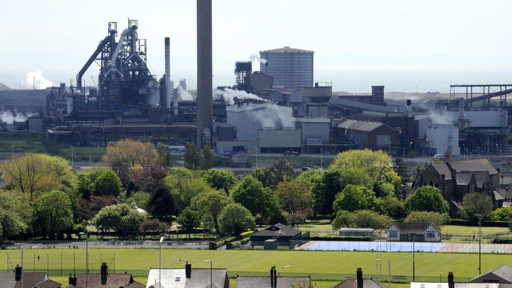 Steel jobs cut in South Wales – Channel 4 News