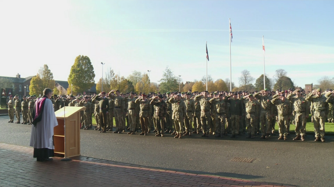 98th anniversary of WW1’s end – Channel 4 News