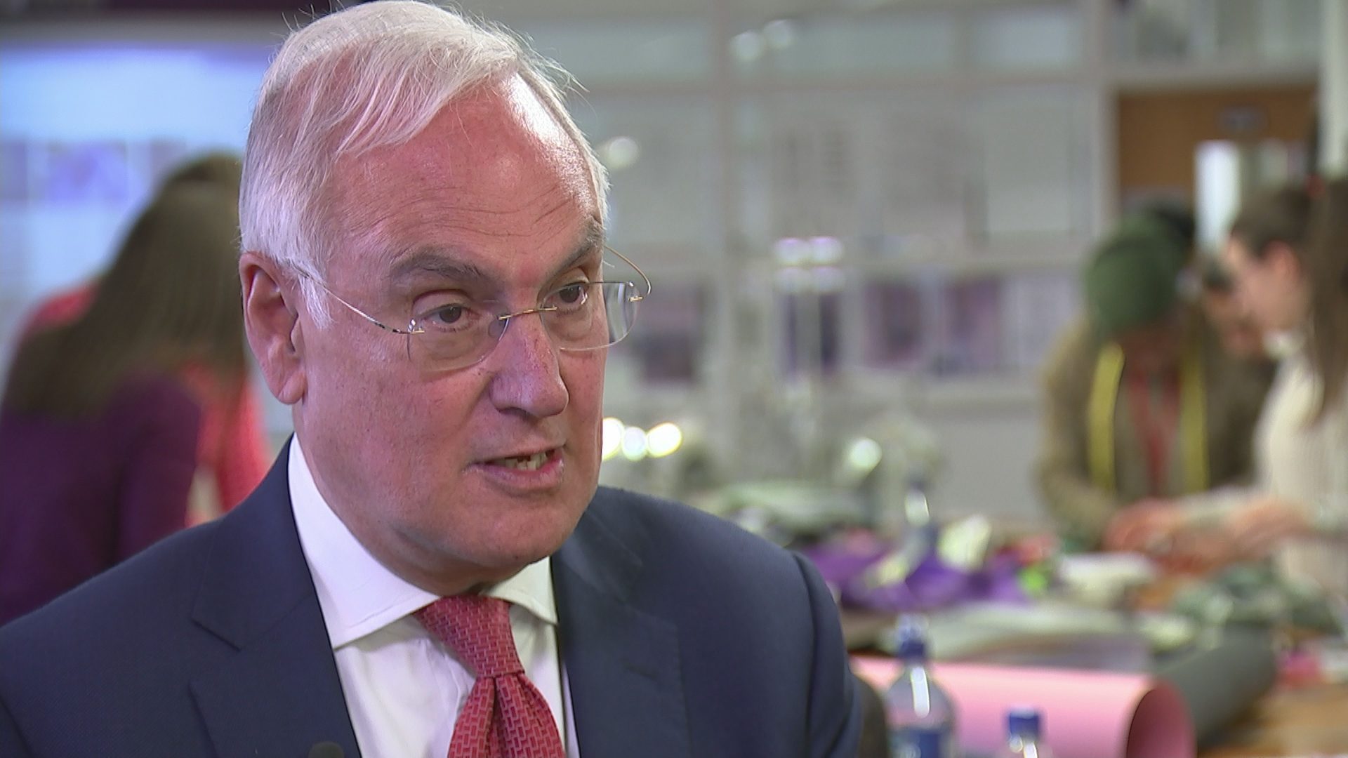 Sir Michael Wilshaw interview – Channel 4 News