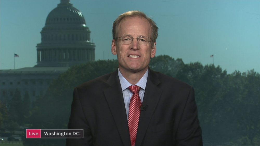 Jack Kingston, Trump adviser – Channel 4 News