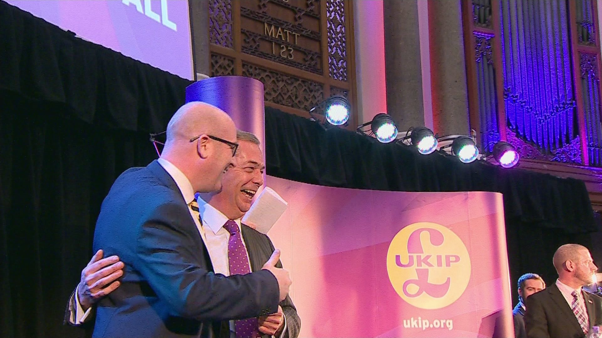 Paul Nuttall elected Ukip leader – Channel 4 News