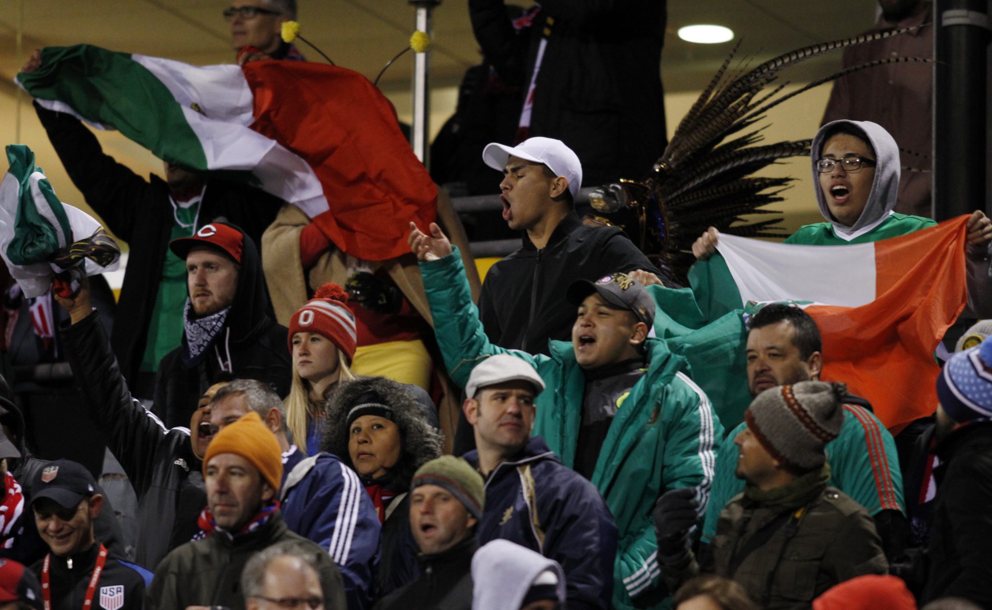 The USA, Mexico, the wall and football – Channel 4 News