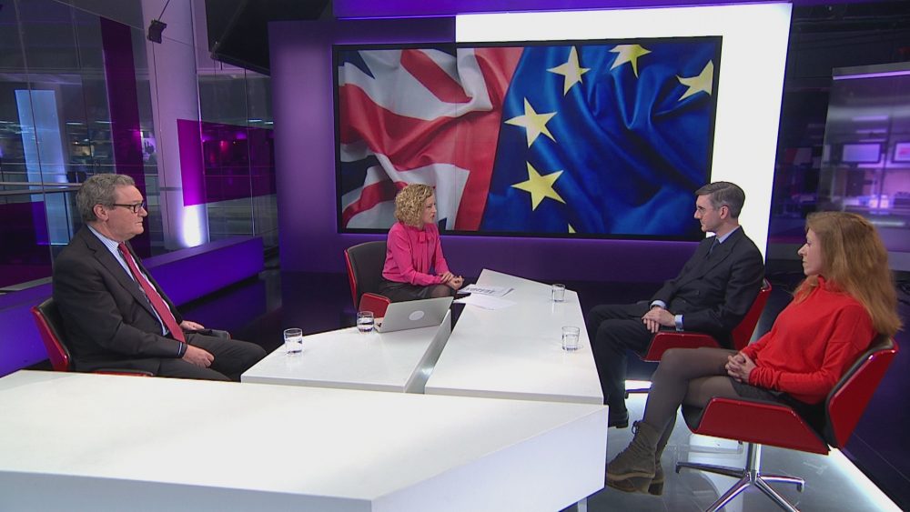 Agnes Poirier – Channel 4 News