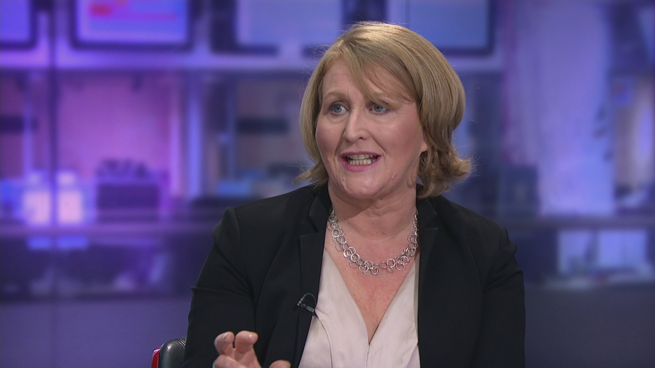 Anne Longfield interview – Channel 4 News