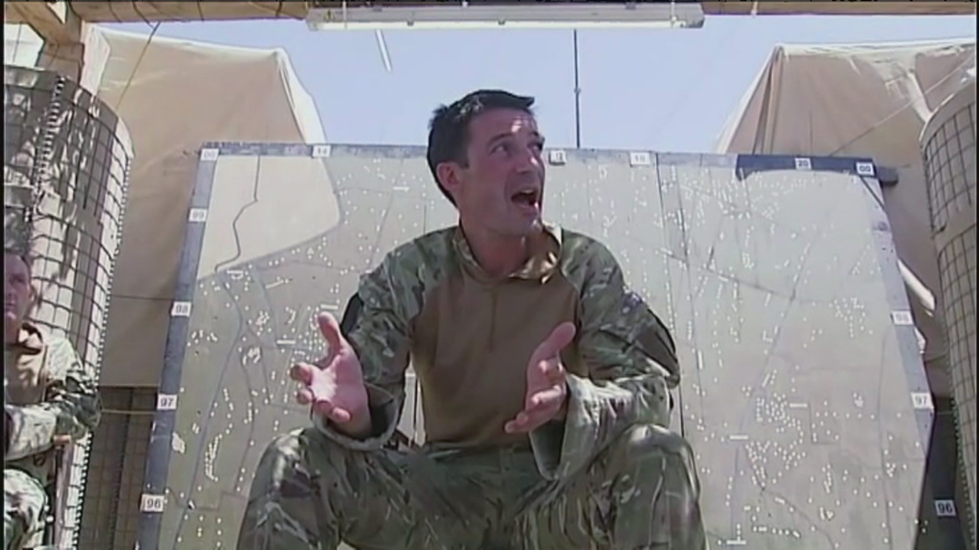 Marine A: first TV interview with his former commanding officer ...