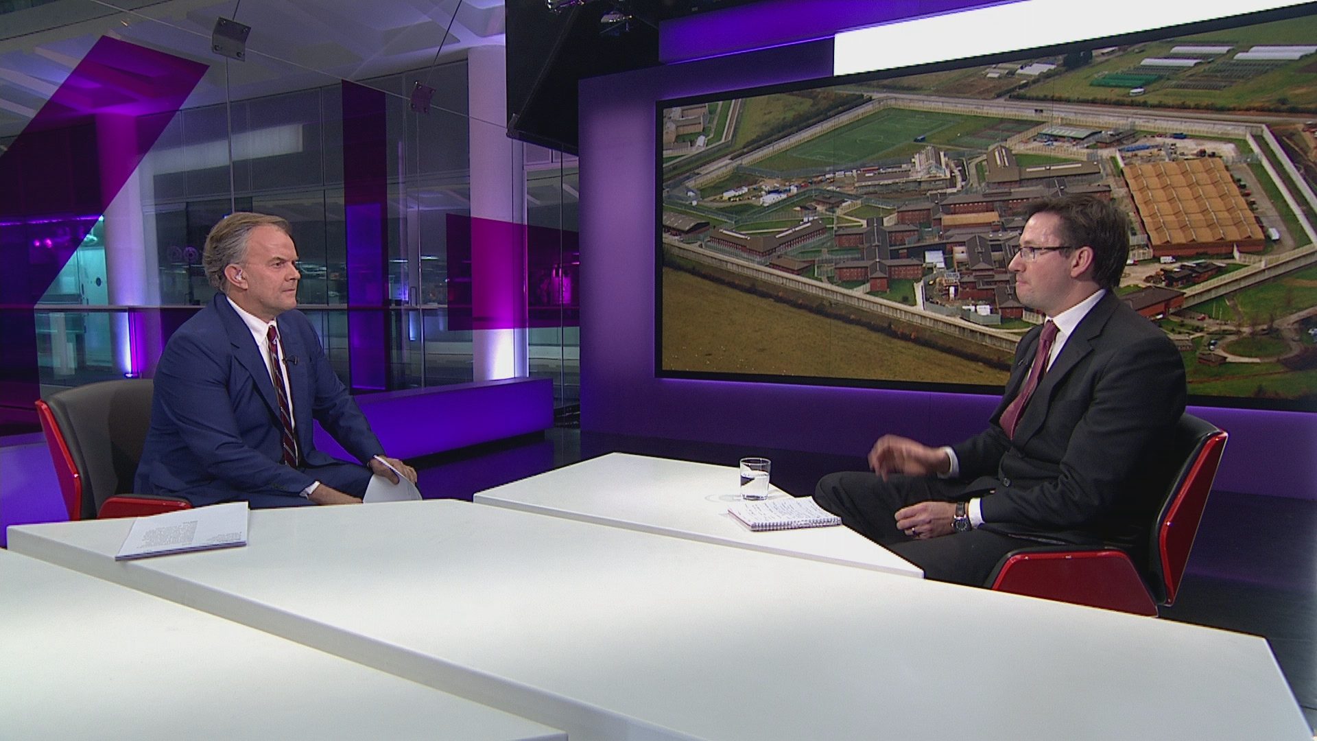 Prison riot at HMP Swaleside – Channel 4 News