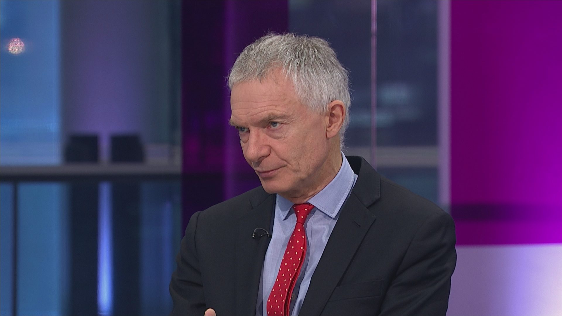 Terror interview: Richard Barrett – Channel 4 News