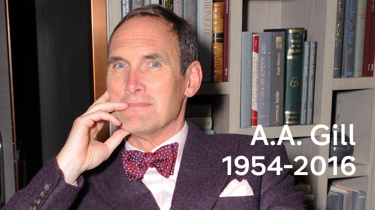 AA Gill has died aged 62 – Channel 4 News