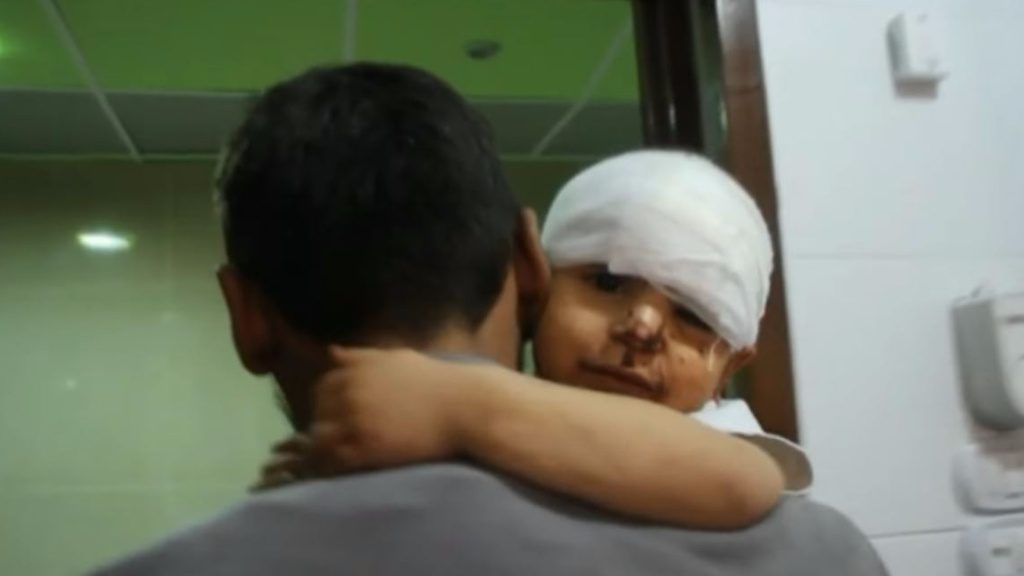 Waad al-Kateab is an award-winning film-maker. And she is in grave ...