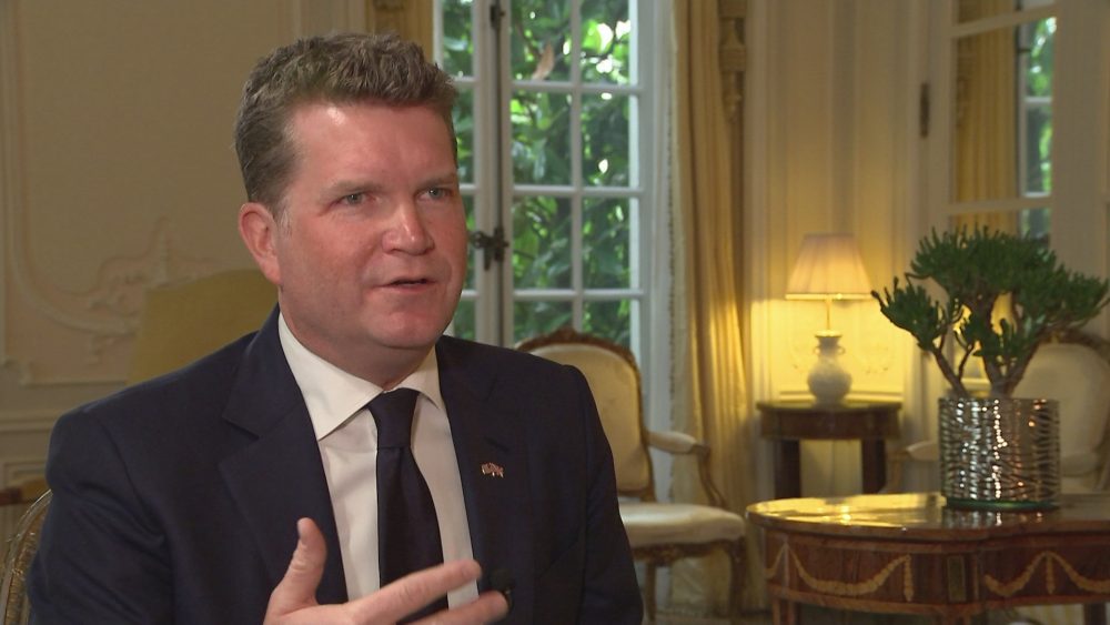 Matthew Barzun on Trump and Brexit – Channel 4 News