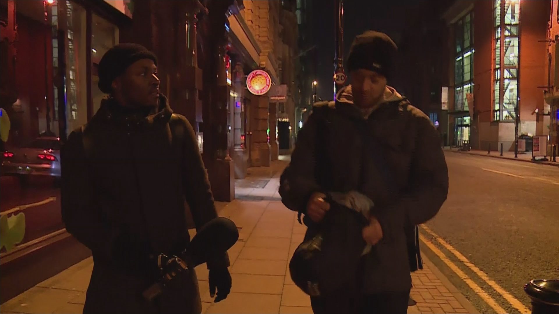 Steep rise in homelessness – Channel 4 News