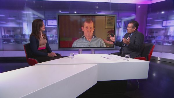 Mental health debate: Isabel Hardman and Alastair Campbell – Channel 4 News