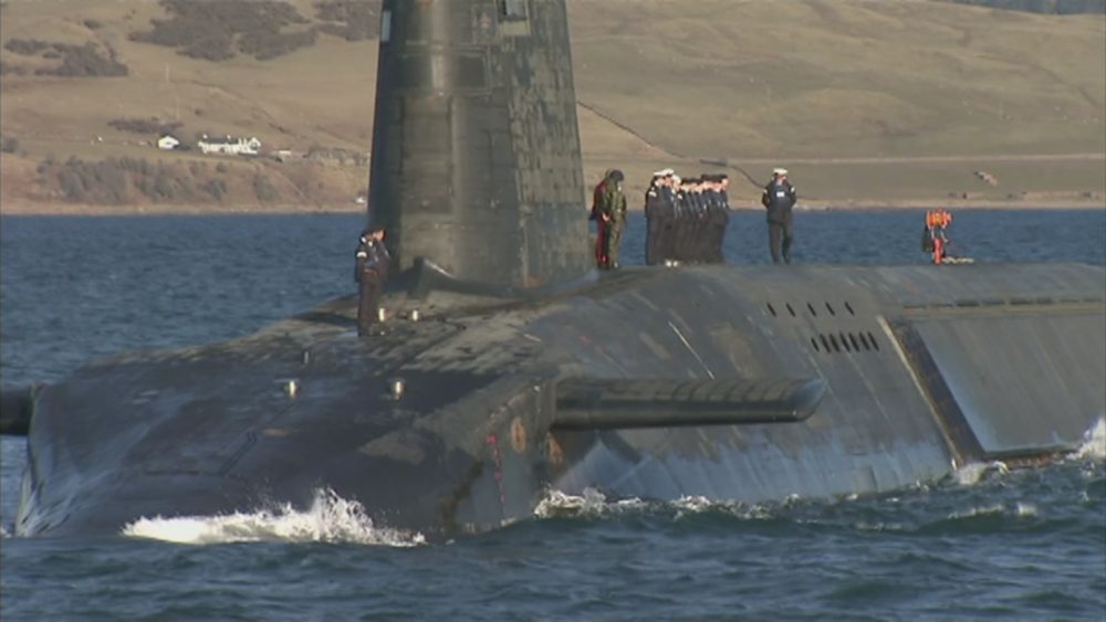 Trident: was there a cover-up? – Channel 4 News