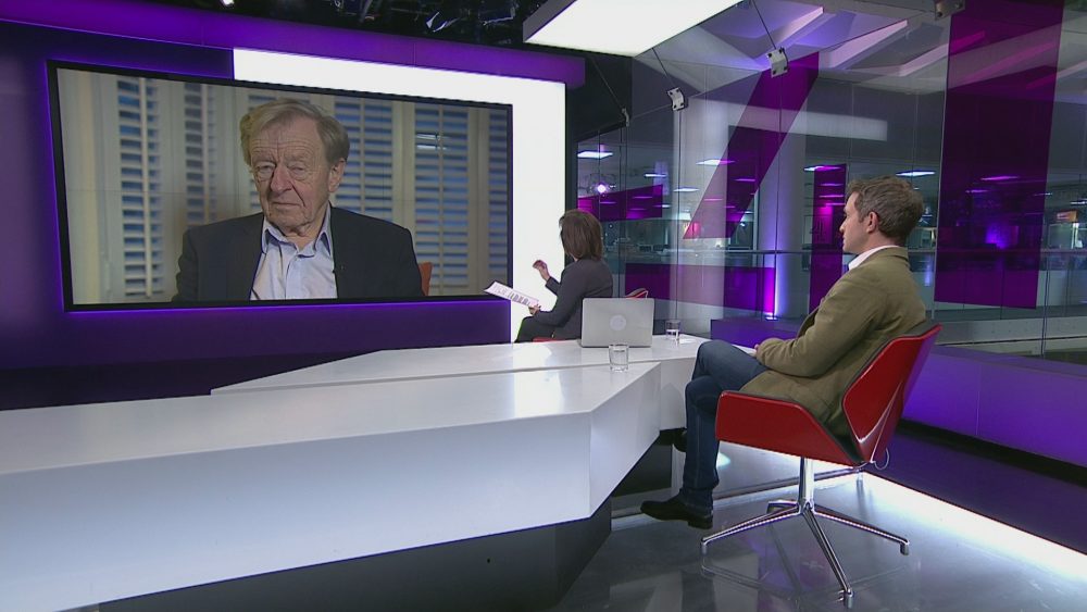 Neil Gaiman interview – Channel 4 News