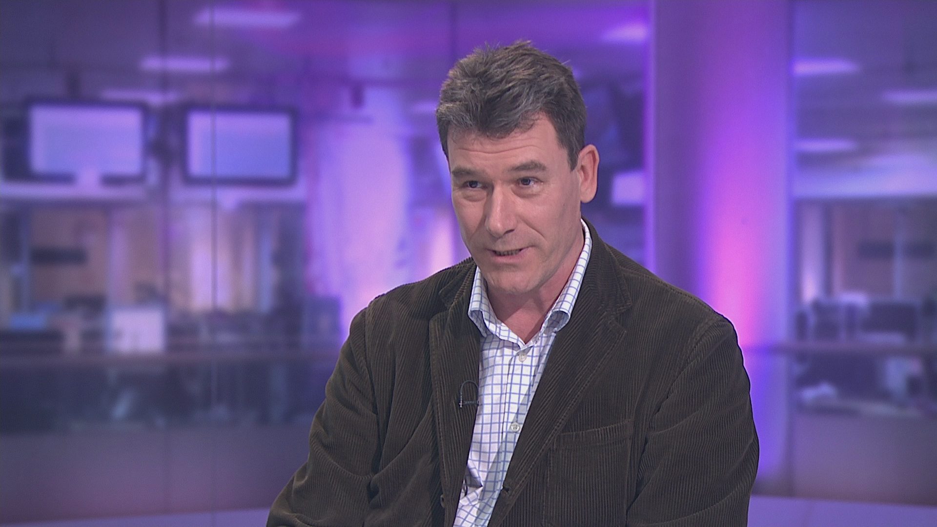 Paul French, author of North Korea: State of Paranoia – Channel 4 News