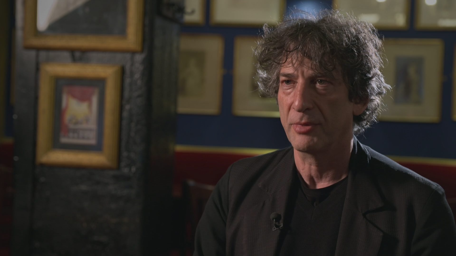 Neil Gaiman interview – Channel 4 News