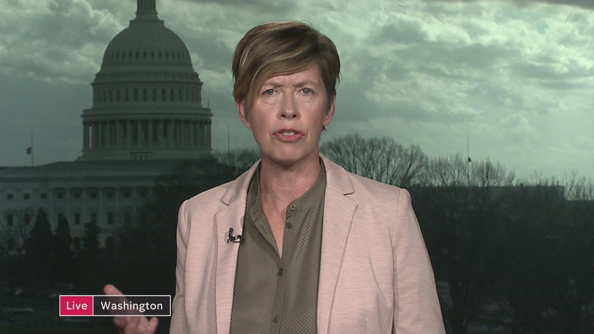 Live from Washington – Channel 4 News