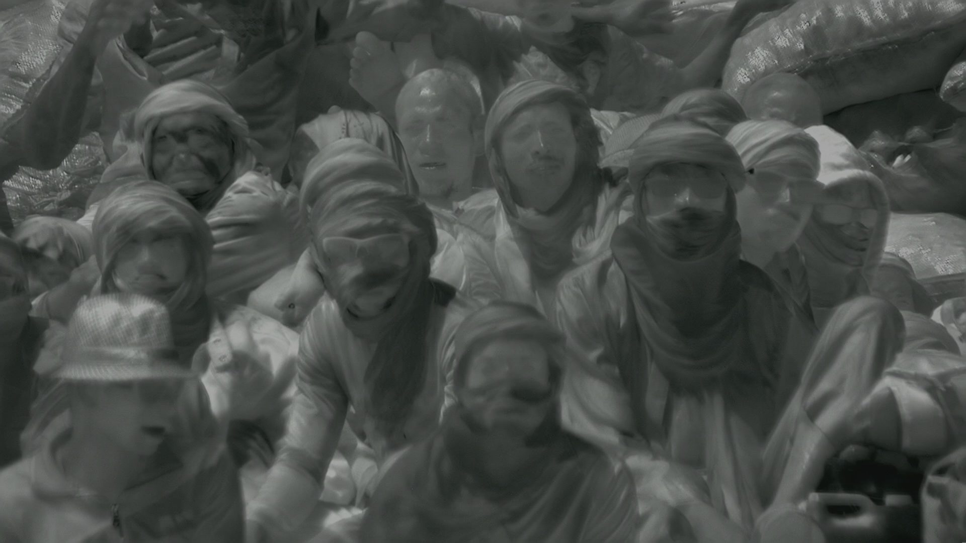 Richard Mosse on the refugee crisis – Channel 4 News