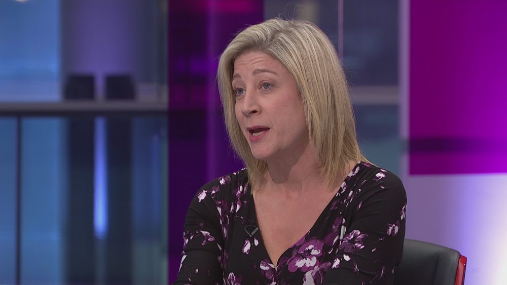Domestic Abuse: Charlotte Kneer and Tim Loughton MP – Channel 4 News