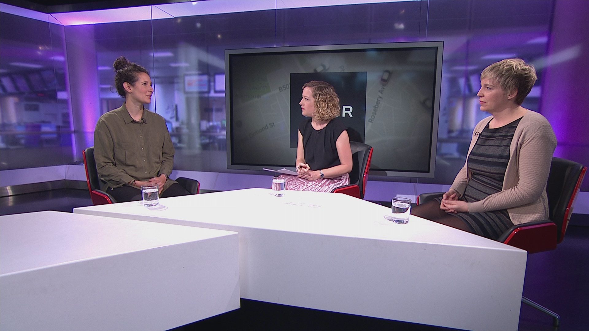 Women at work – Channel 4 News