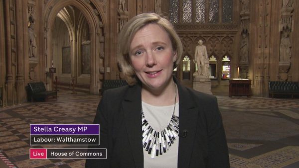 Child refugees: interview with Labour MP Stella Creasy – Channel 4 News