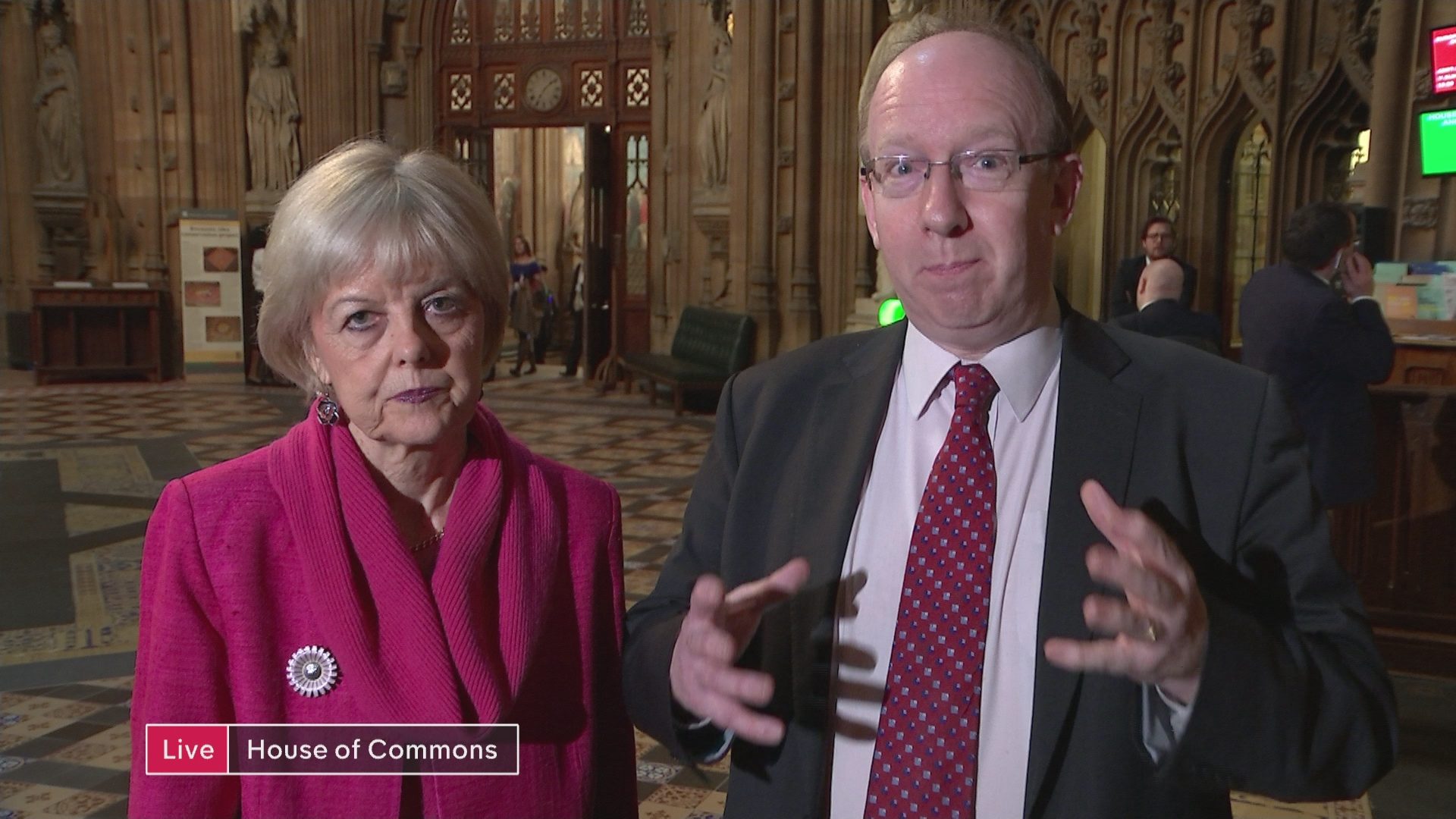 Brexit debate: Baroness Dianne Hayter and Lord Daniel Finkelstein ...