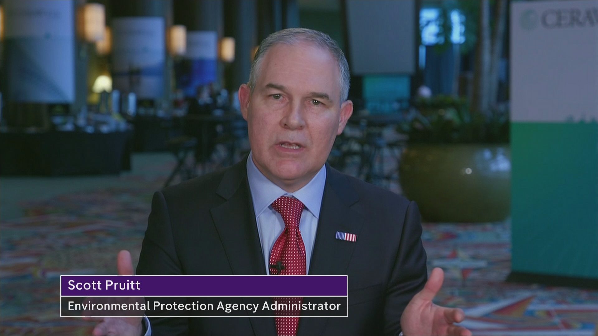 Scott Pruitt says CO2 not primary contributor to global warming ...