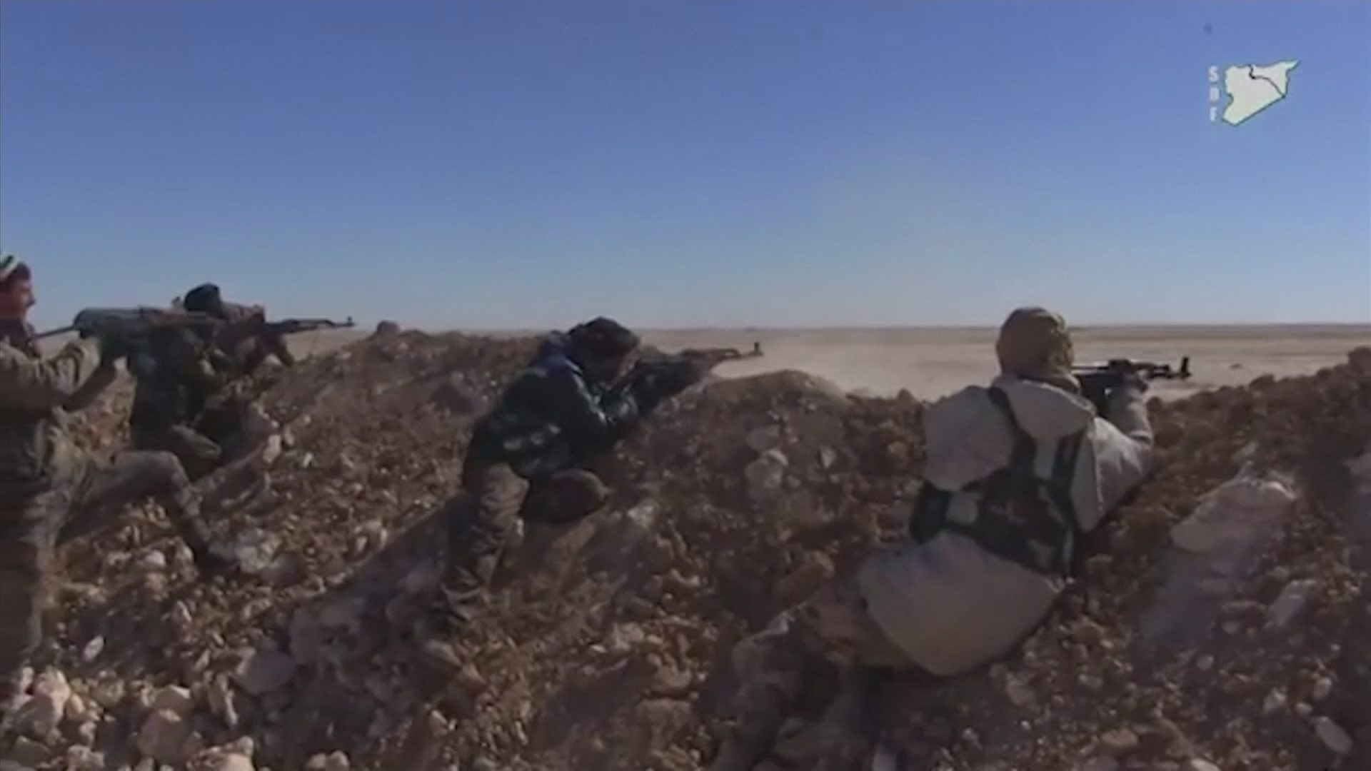 Syrian forces make gains against IS – Channel 4 News