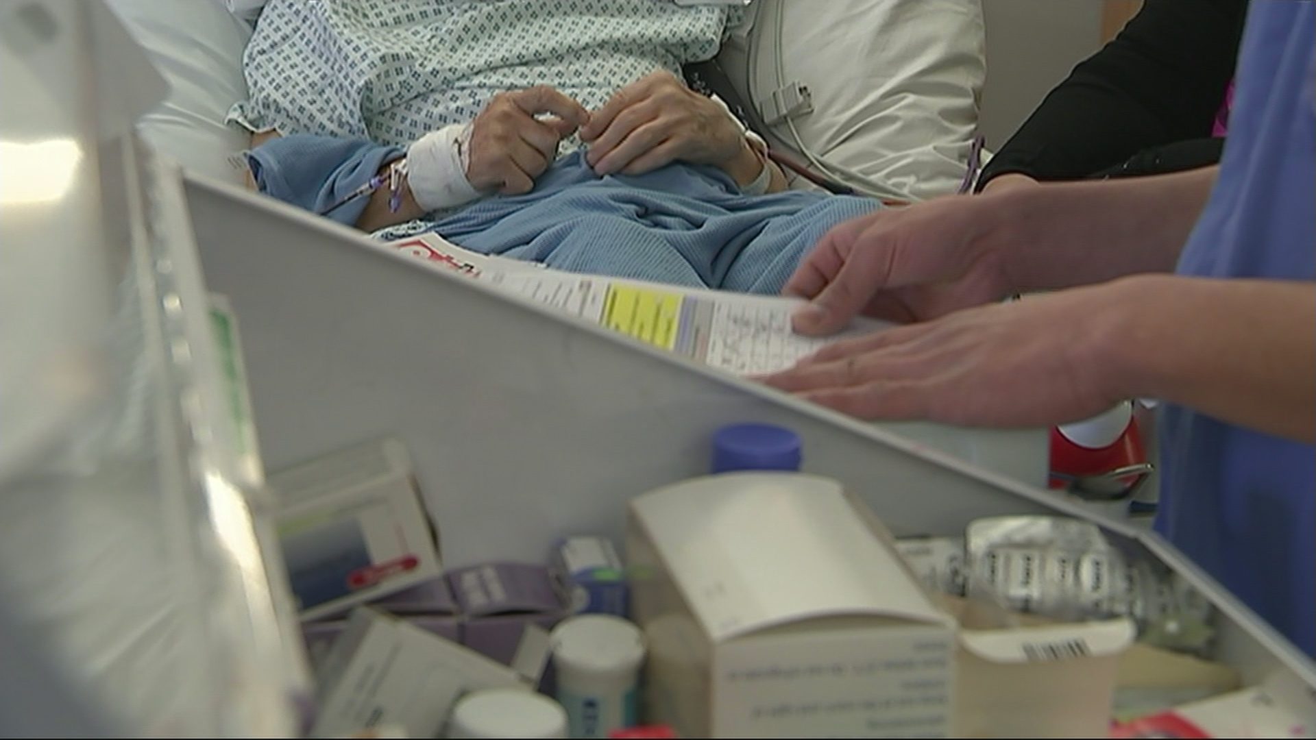 Cash crisis for the NHS – Channel 4 News