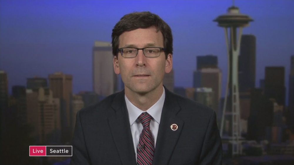Washington State Attorney General Bob Ferguson – Channel 4 News