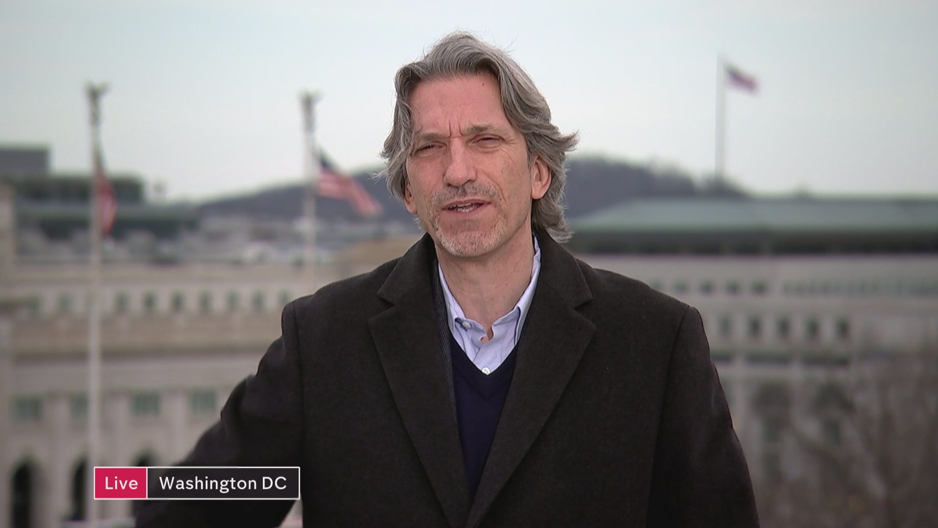 John Prendergast on famine – Channel 4 News