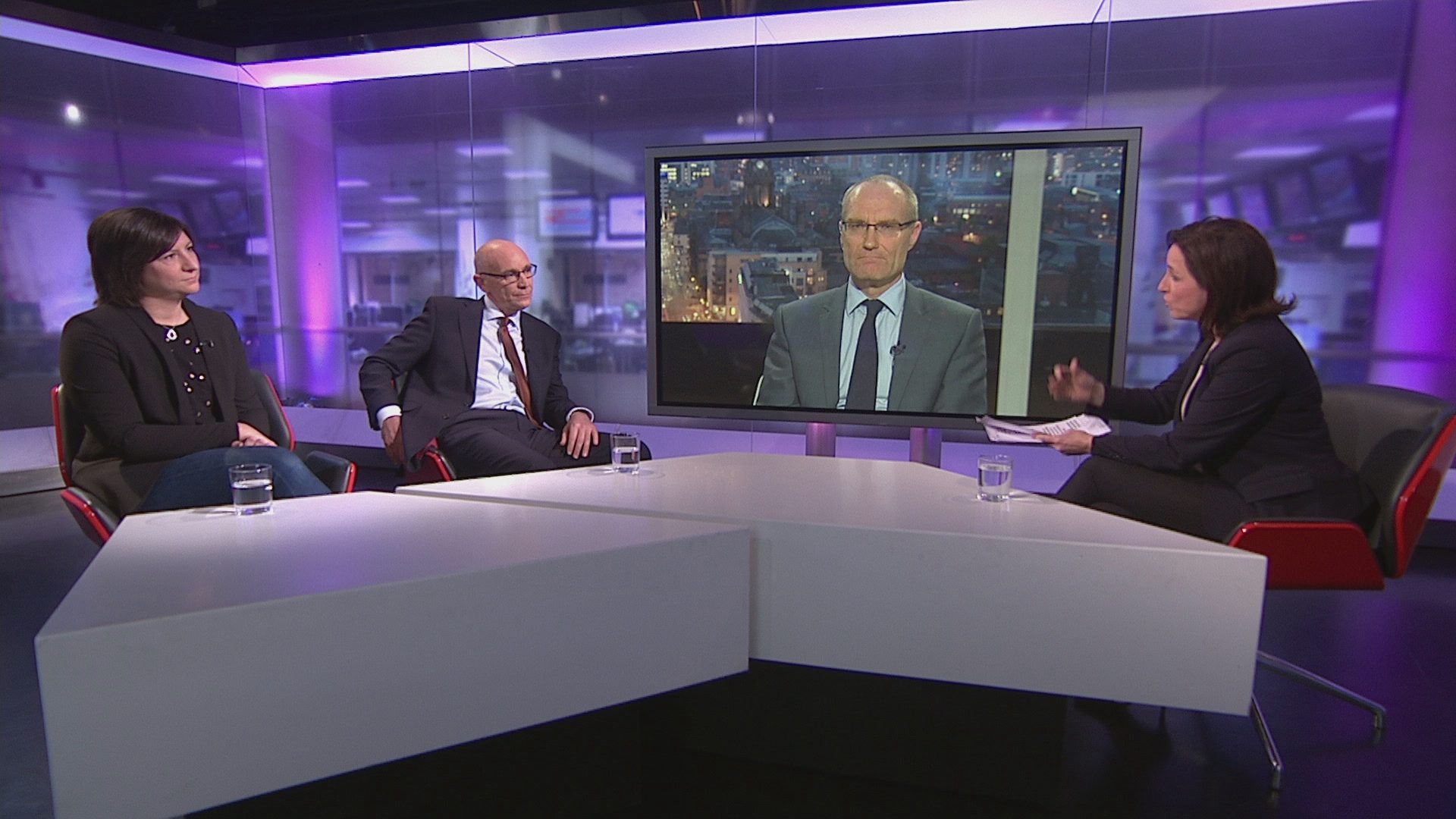 Schools debate: Jo Yurky, Jules White, David O’Hara – Channel 4 News