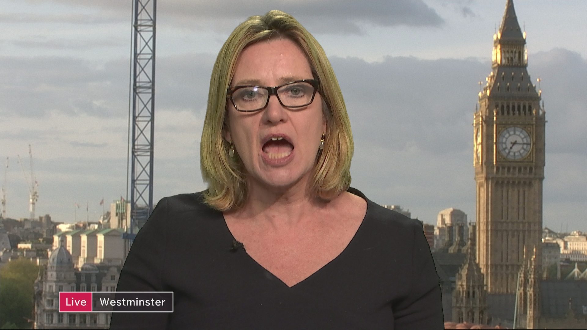 Interview with Home Secretary Amber Rudd – Channel 4 News