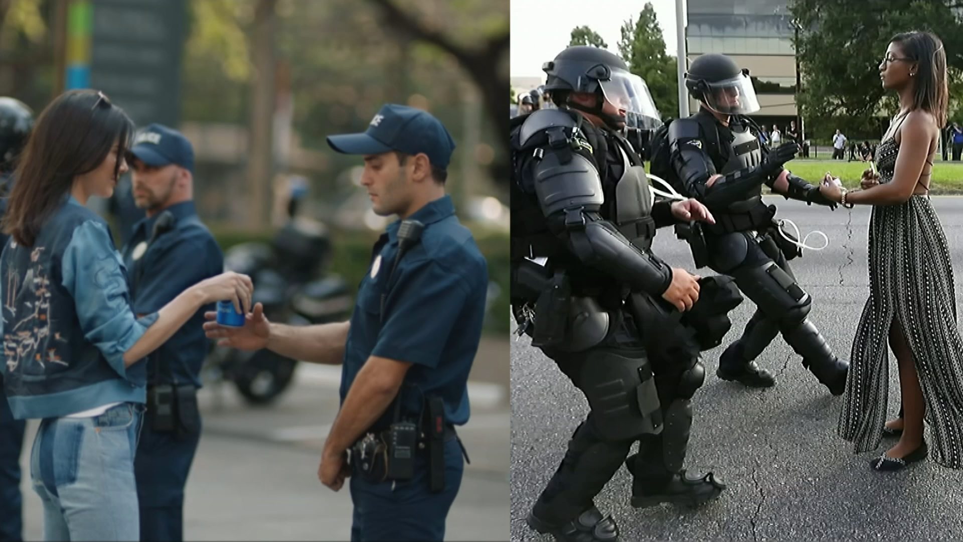 Pepsi pulls ad after backlash – Channel 4 News