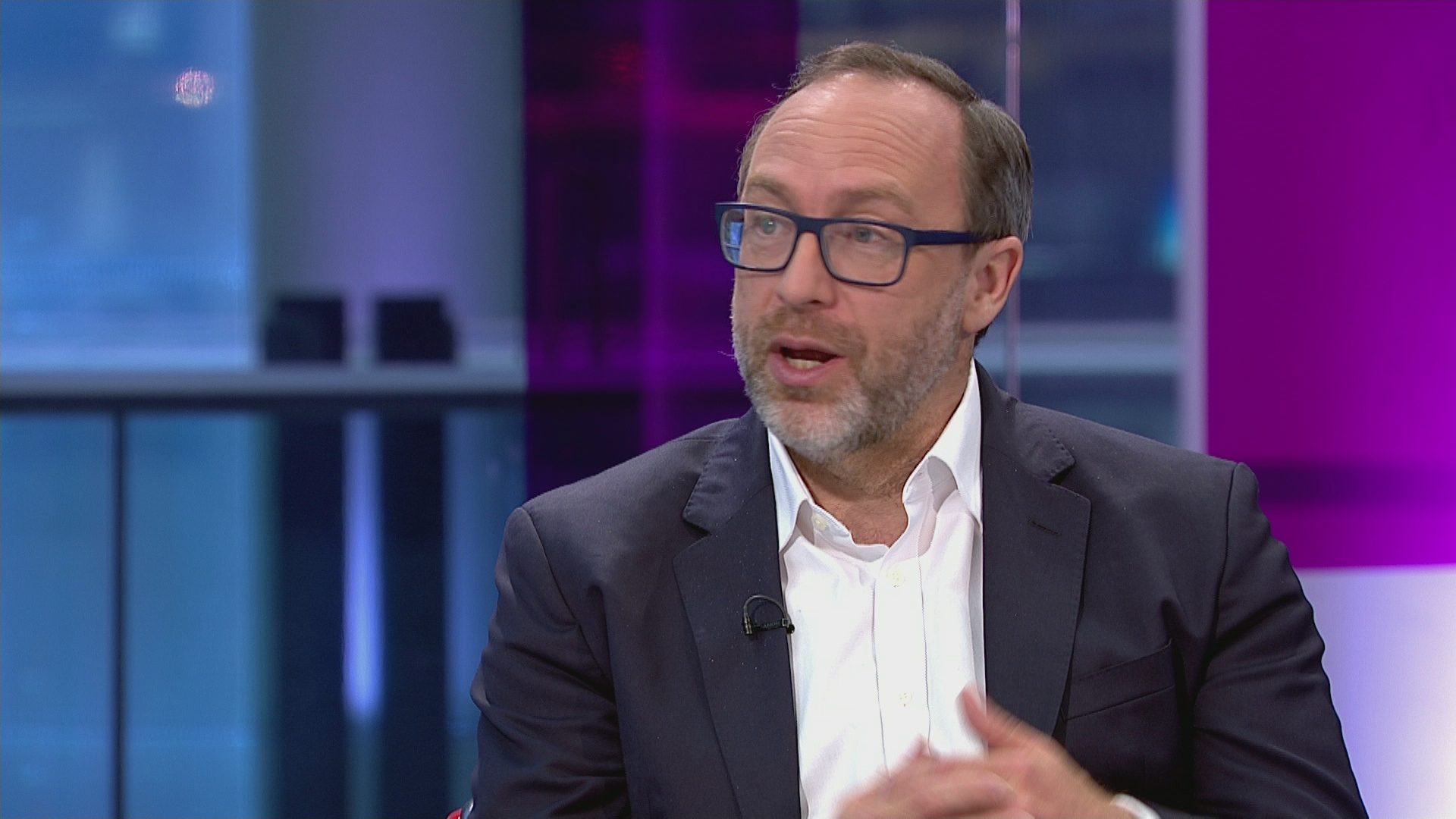 Jimmy Wales on Wikitribune – Channel 4 News