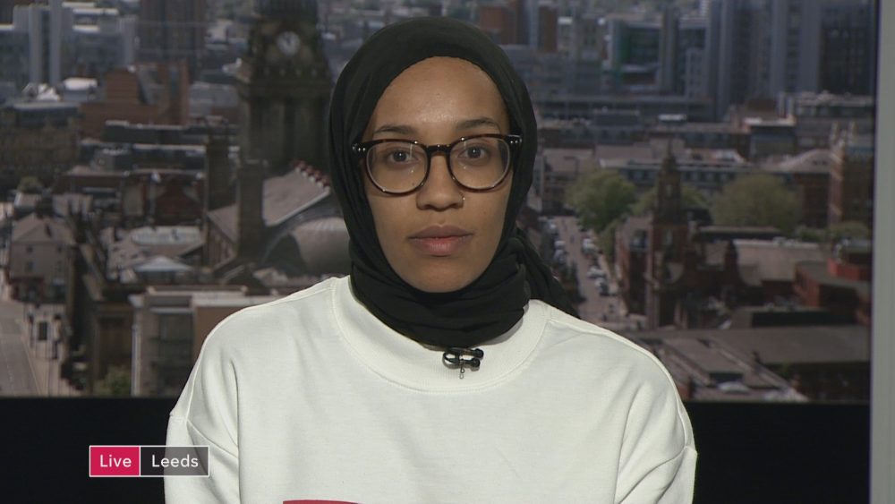 Basketball and the hijab – Asma Elbadawi interview – Channel 4 News