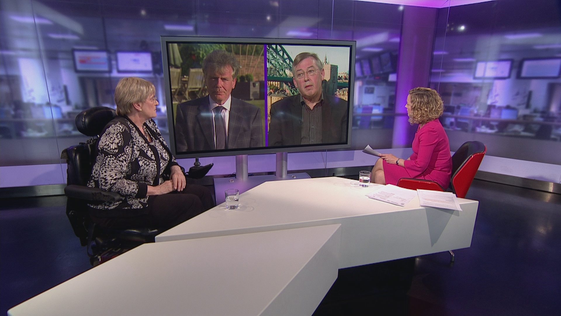 Election: education debated – Channel 4 News