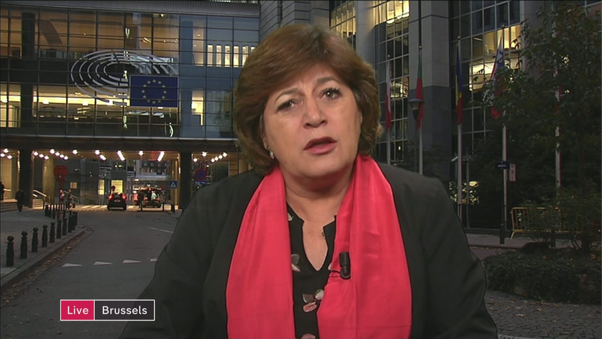 Brexit: Ana Gomes interview – Channel 4 News