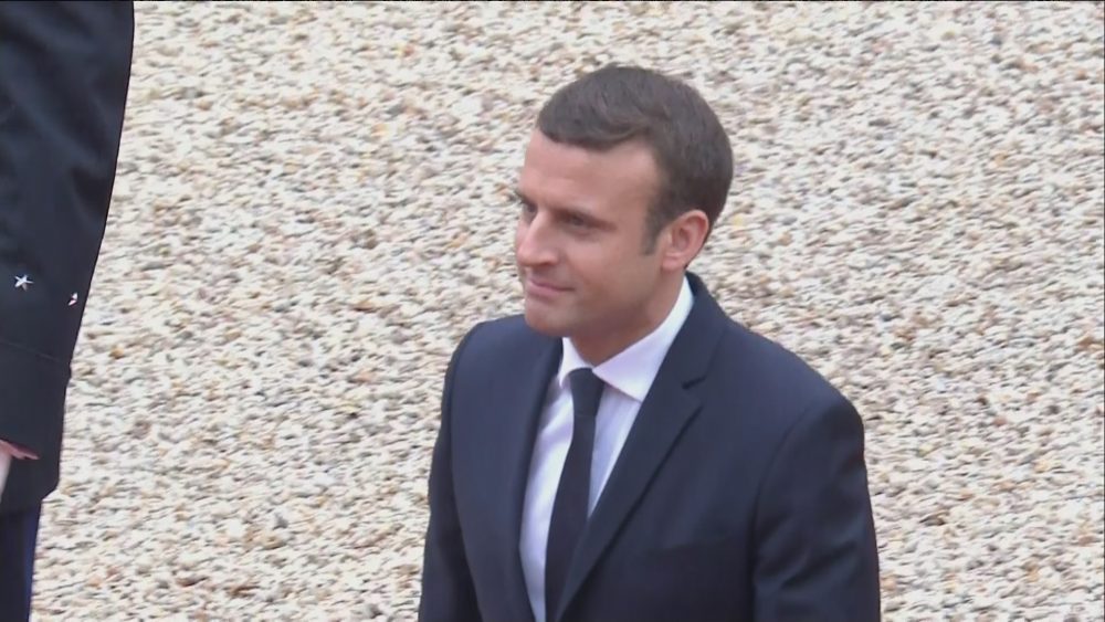Macron inauguration – Channel 4 News